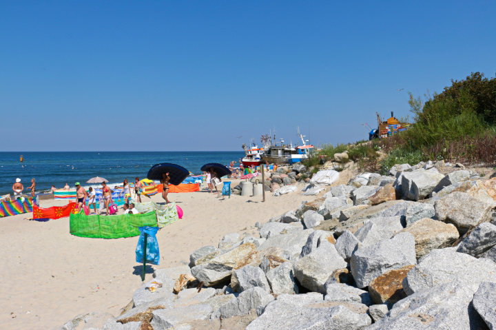 Chłopy - plaża, atrakcje i opinie. Co zobaczyć w Chłopy?- najlepszemorze.pl